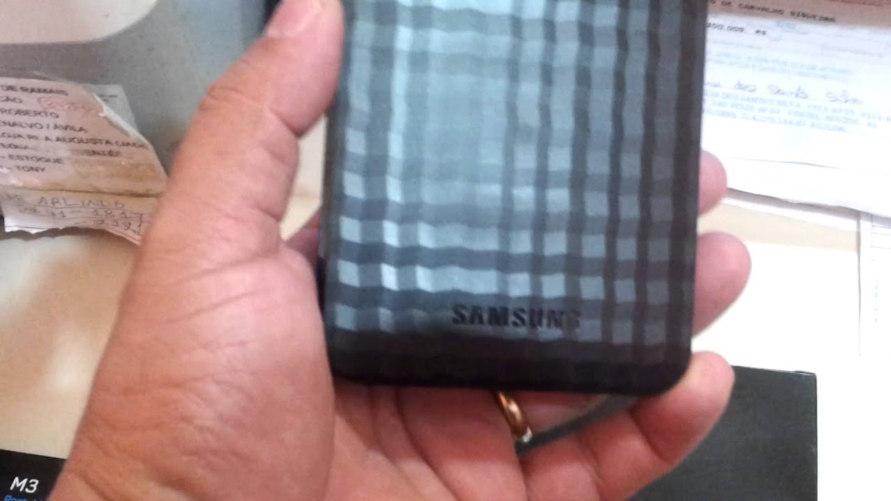 HD samsung M3 USB 3.0 parte 2 - YouTube