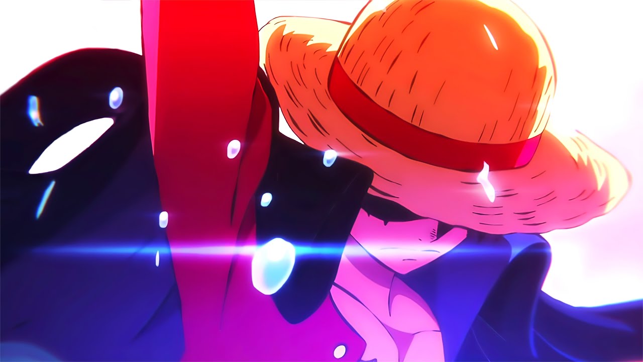 THIS IS 4K ANIME (LUFFY) - YouTube