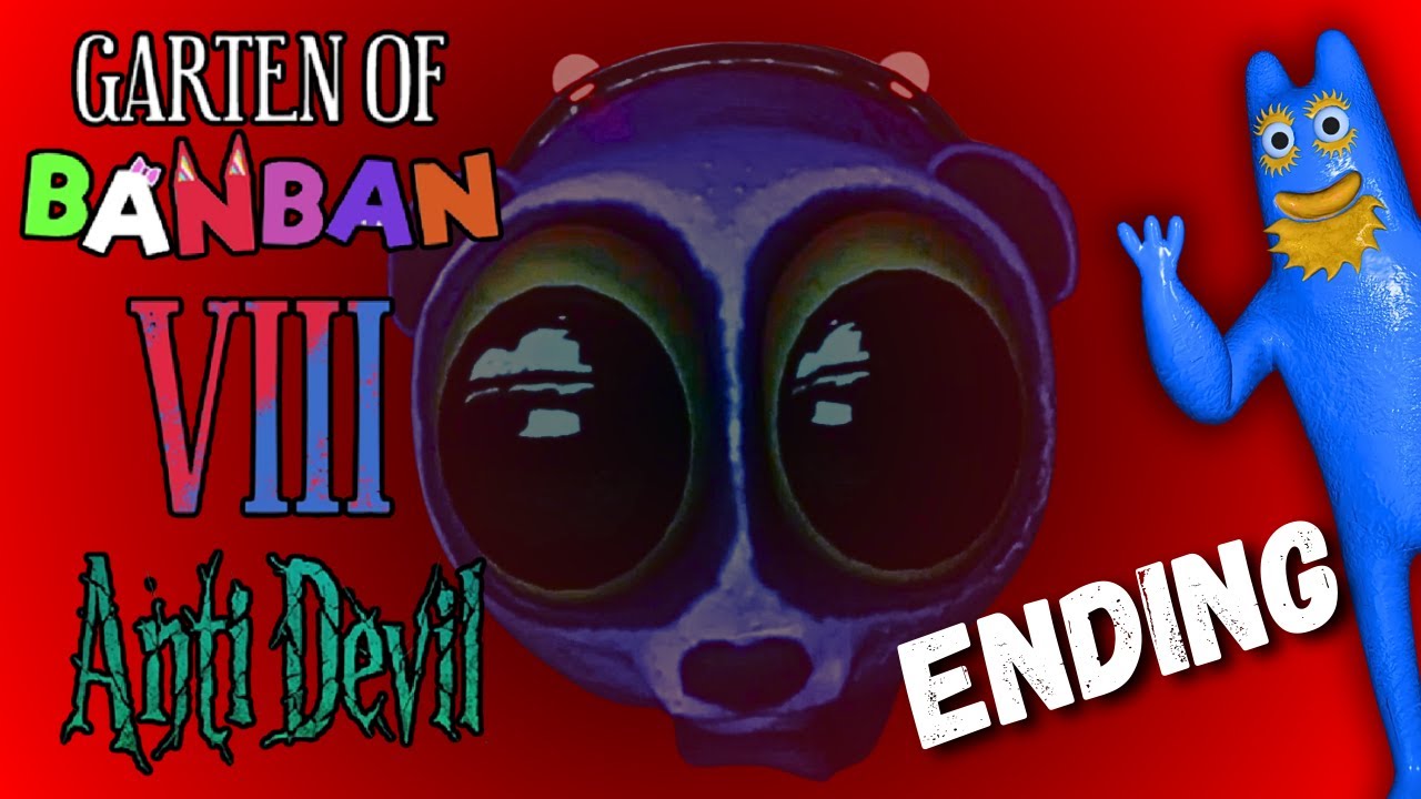 Miss Mimicker! Garten of Banban 8 - Anti Devil | ENDING (No Commentary ...