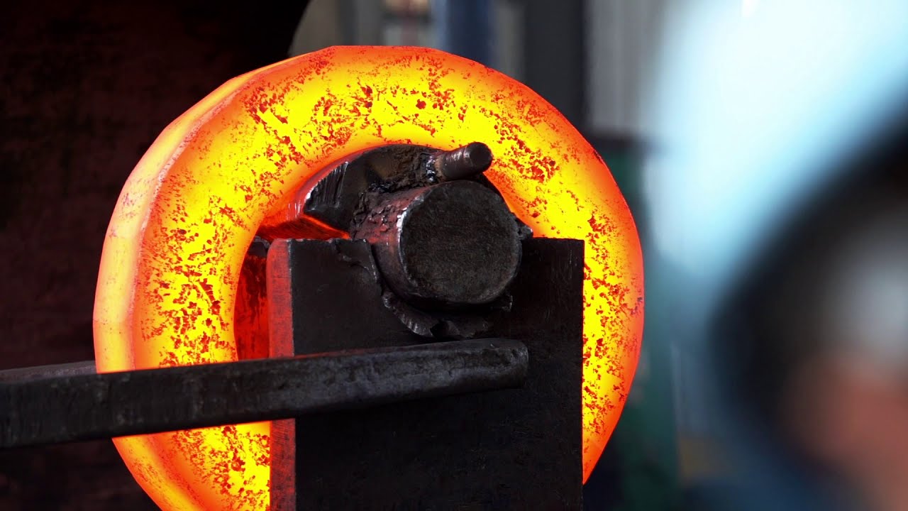 Seamless Rolled Ring, Pipe Flanges - Iraeta Petrochemical Nuclear ...