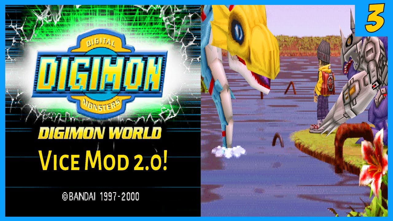 This Mod is Great! Digimon World Vice Mod 2.0! Part 3! - YouTube