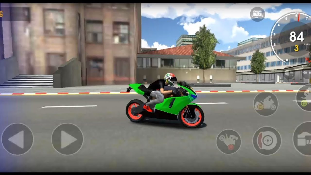 xtreme Motorbikes Android 3D Driving Gameplay - YouTube