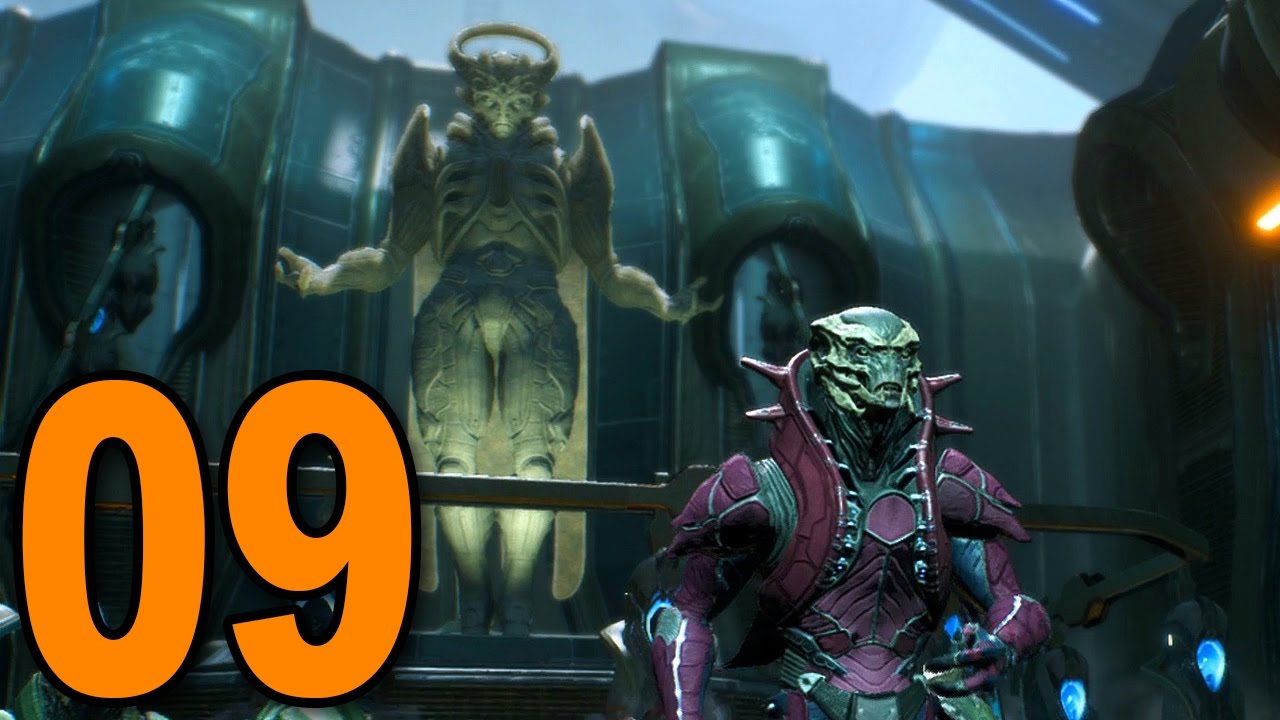 Mass Effect: Andromeda - Part 9 - KETT BASE! - YouTube