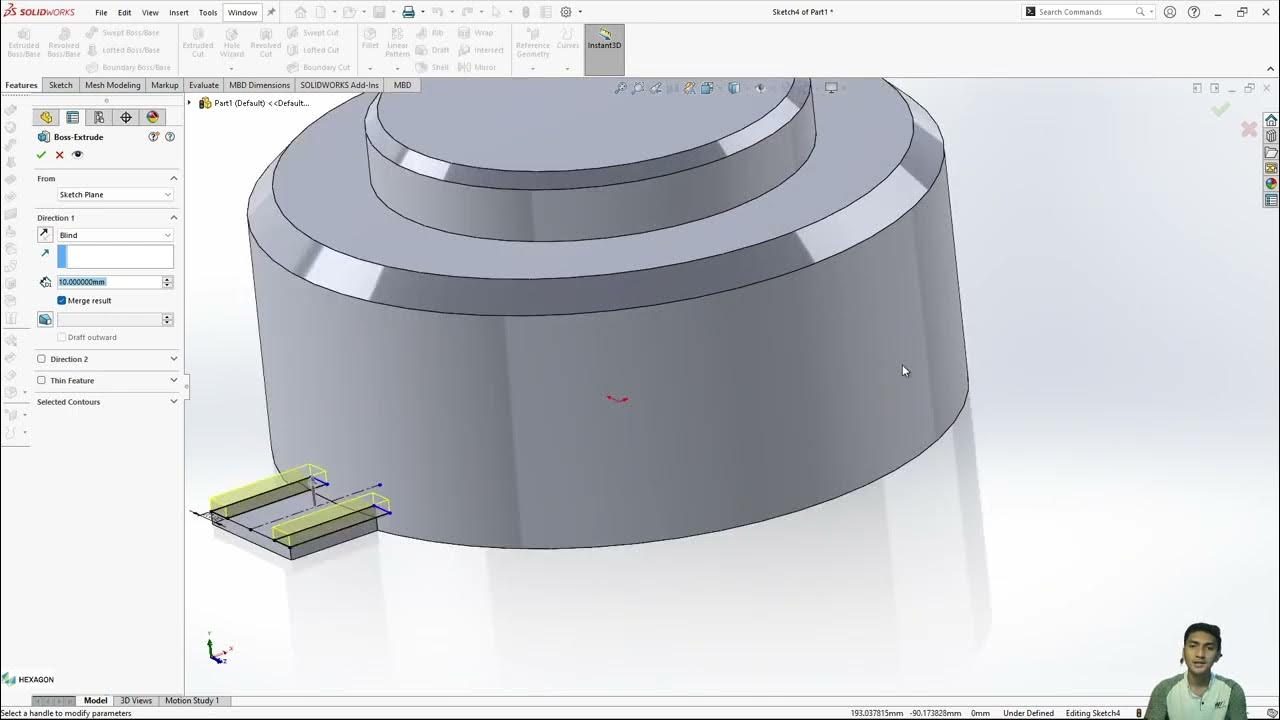 How to make Robotic Arm with SolidWorks | Part 1 - YouTube