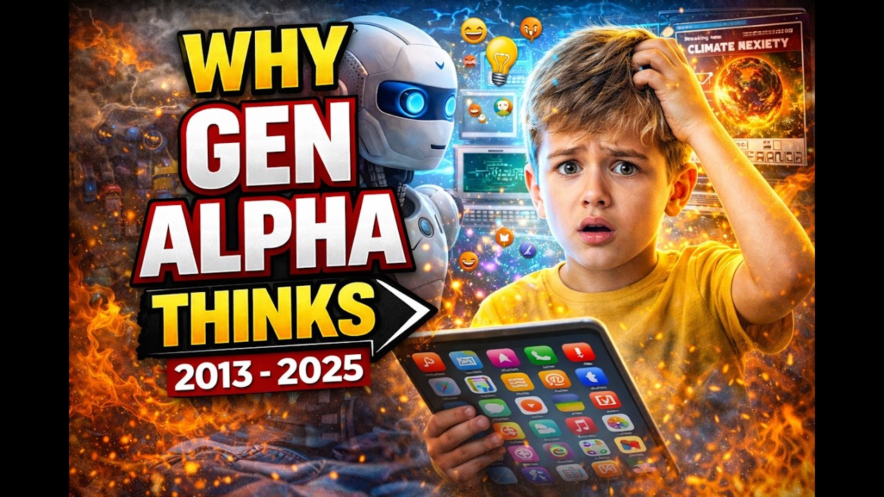 The mindset of Generation Alpha! - YouTube