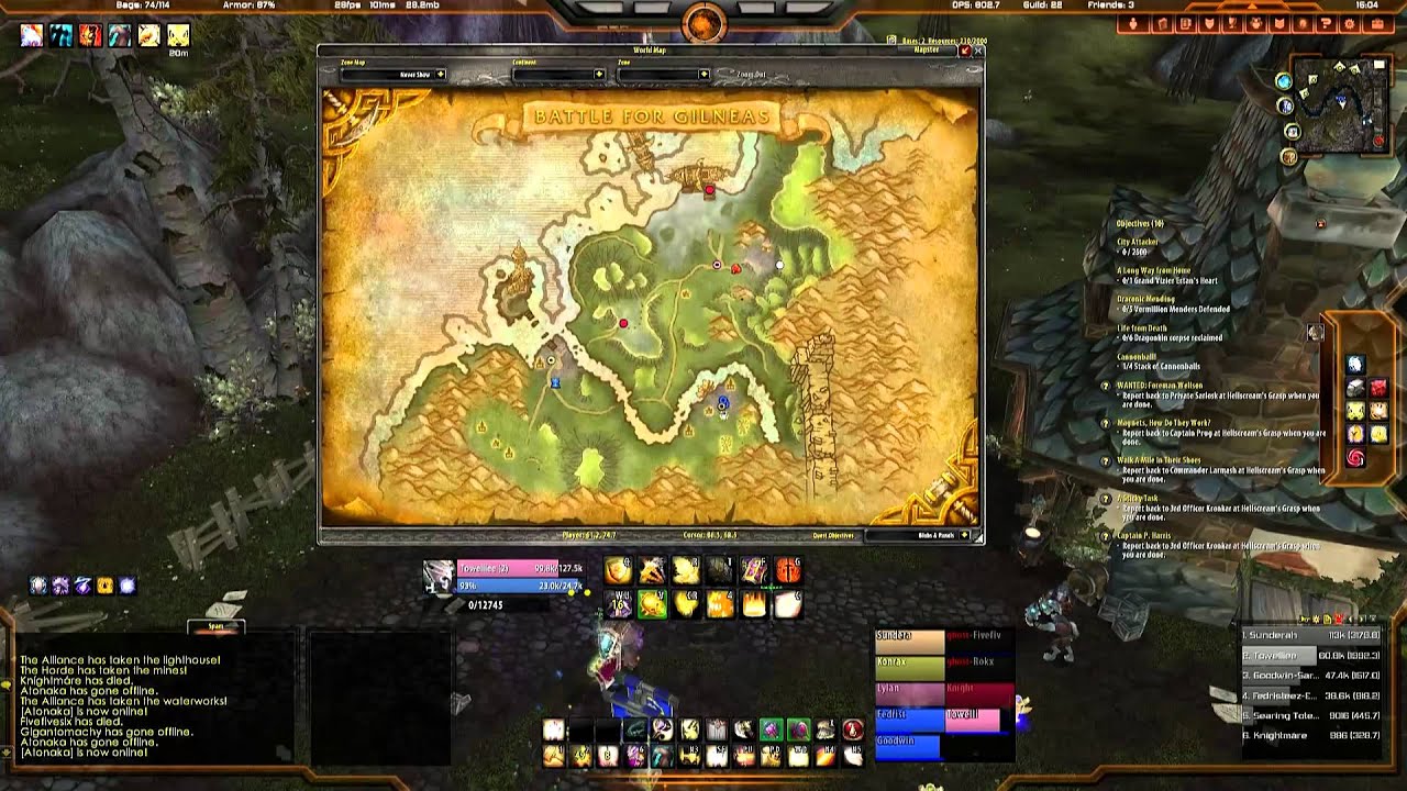 WoW PvP - Battle for Gilneas battleground! (First look) - TGN.TV - YouTube