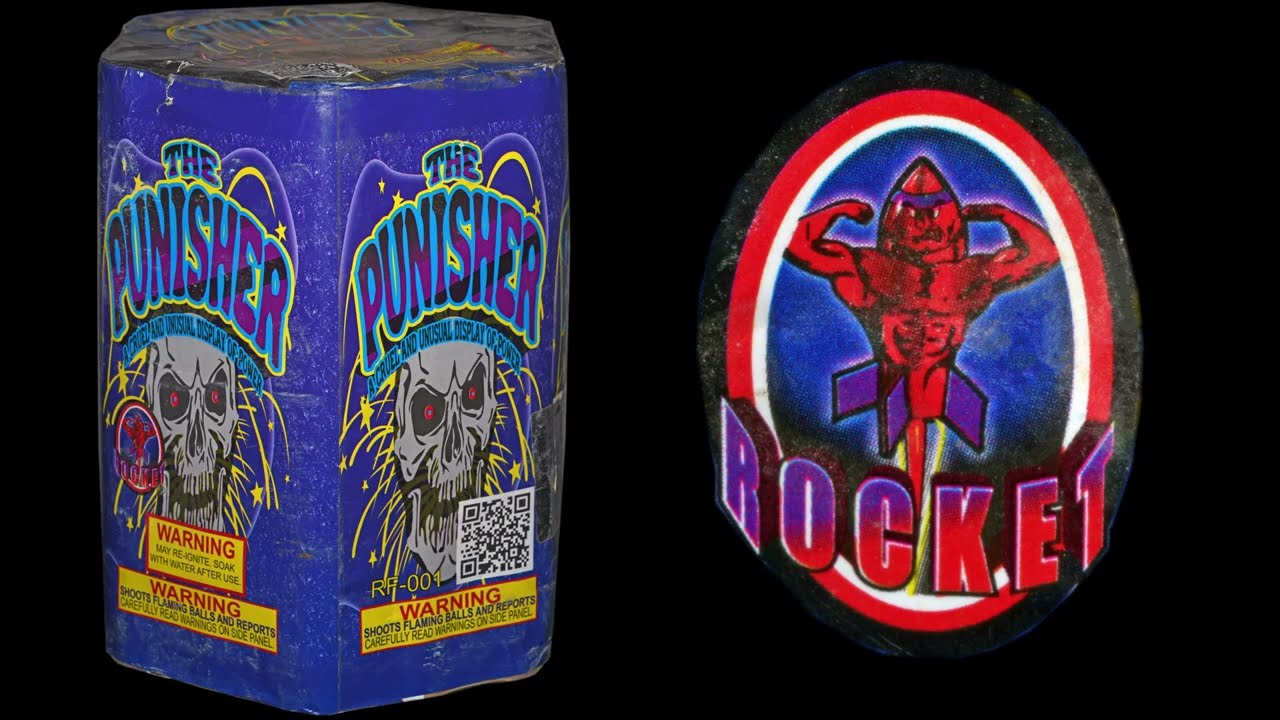 The Punisher - Rocket 🚀 Fireworks - YouTube