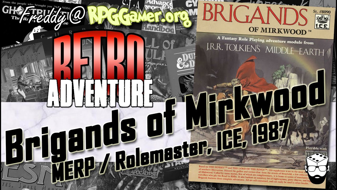 Brigands of Mirkwood (MERP / Rolemaster, Iron Crown Enterprises, 1987 ...