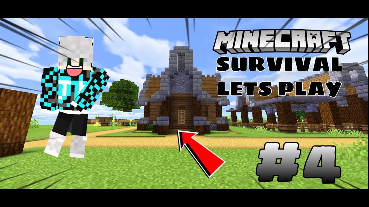 Survival Lets Play|Ep:4|XP FARMMM!!|JM PLAYZ - YouTube
