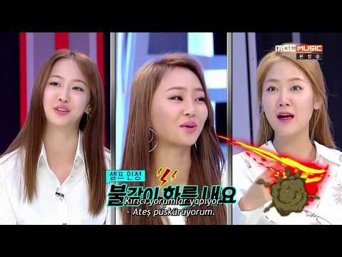 [Türkçe Altyazılı] Dasom Hyolyn'i Soyou'dan Kıskanıyor