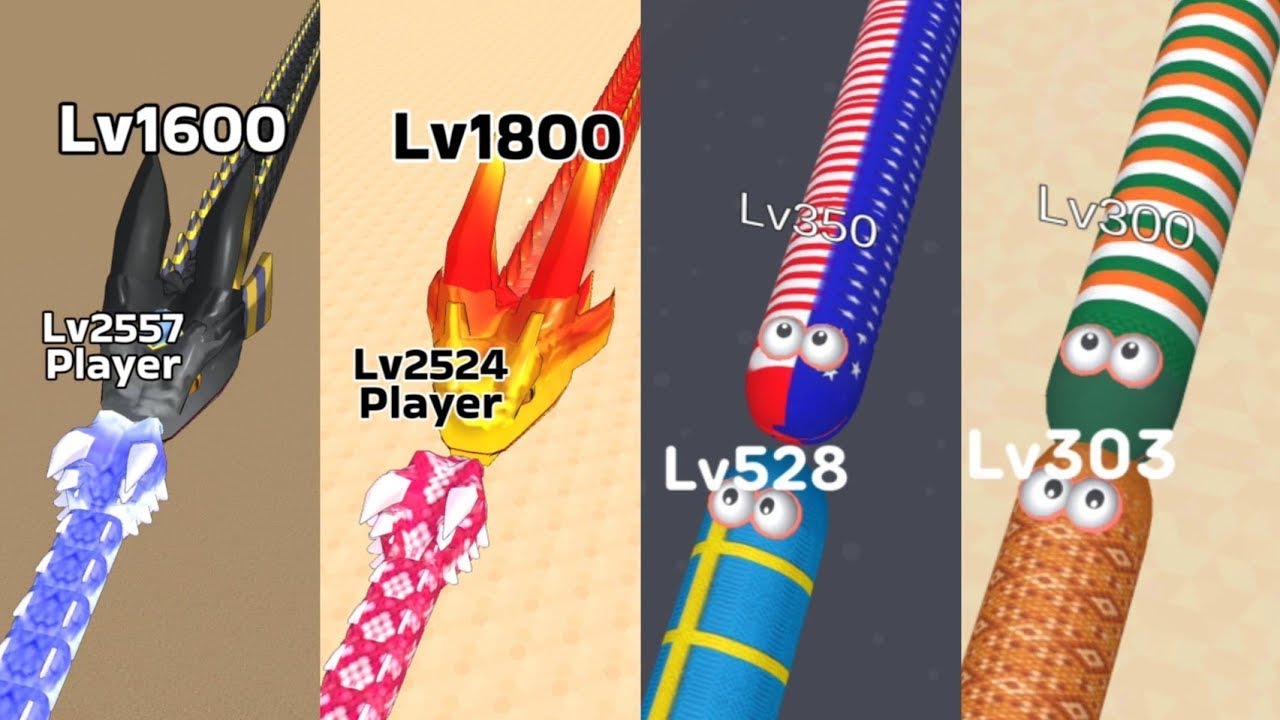 Snake Clash! .io - MAX LEVEL! Epic Snake Clash.io Gameplay! #007 - YouTube