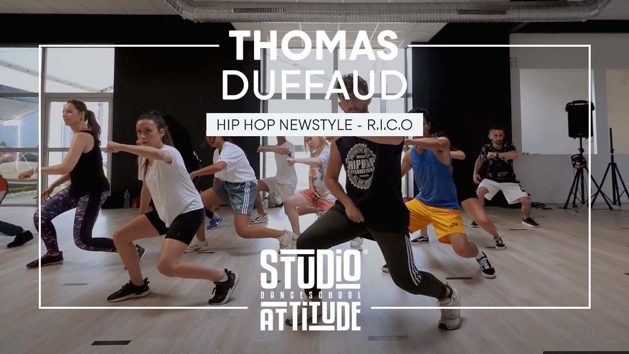 Thomas - Hip Hop Newstyle - R.I.C.O - YouTube
