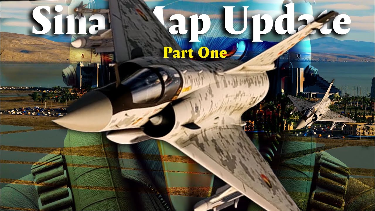 Sinai Map Update Part One ( Mirage 2000C & F-15C Eagle) in Full 4K ...