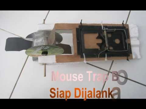 Mouse Trap Boat Model Tutorial - YouTube