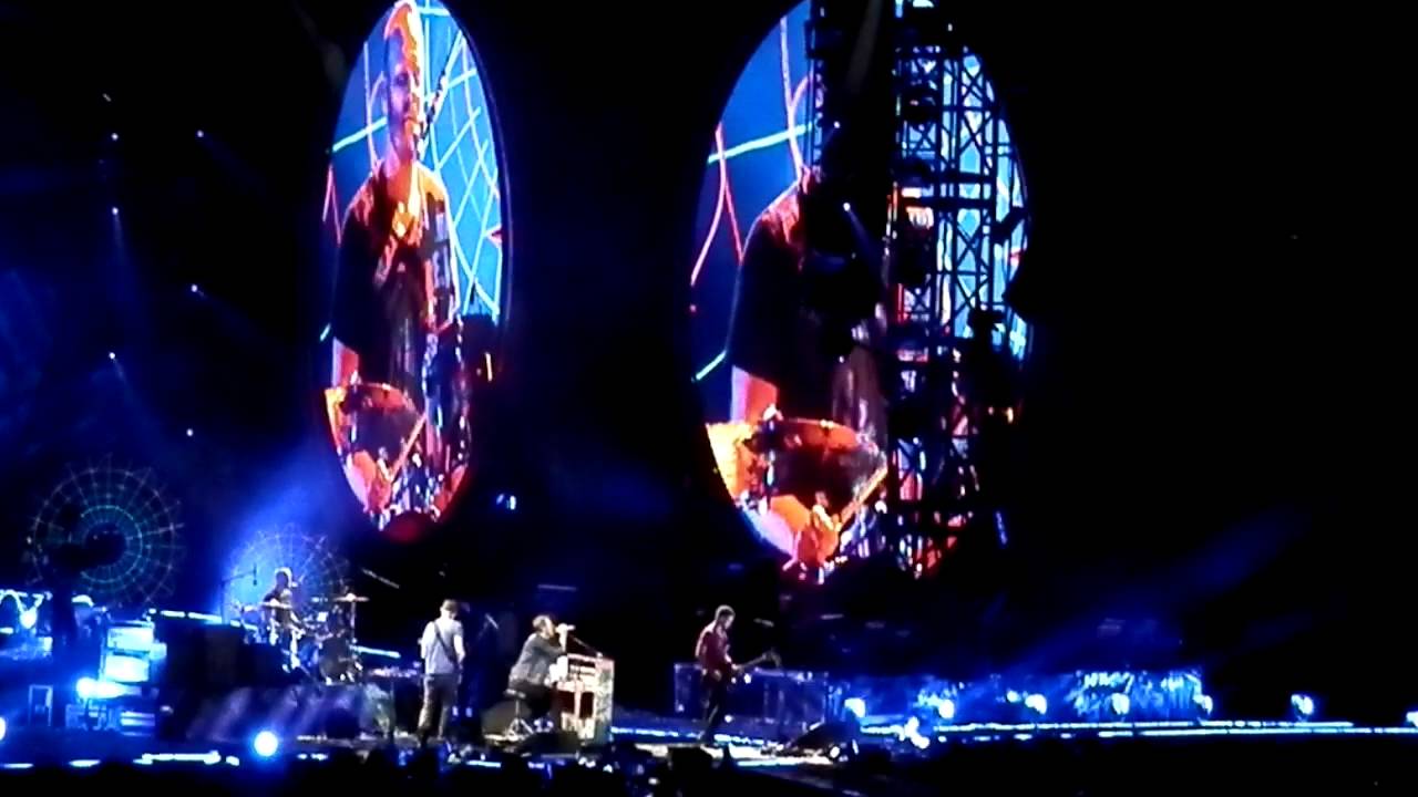 Coldplay - Paradise, Live in Paris, Stade de France (02/09/2012) - YouTube