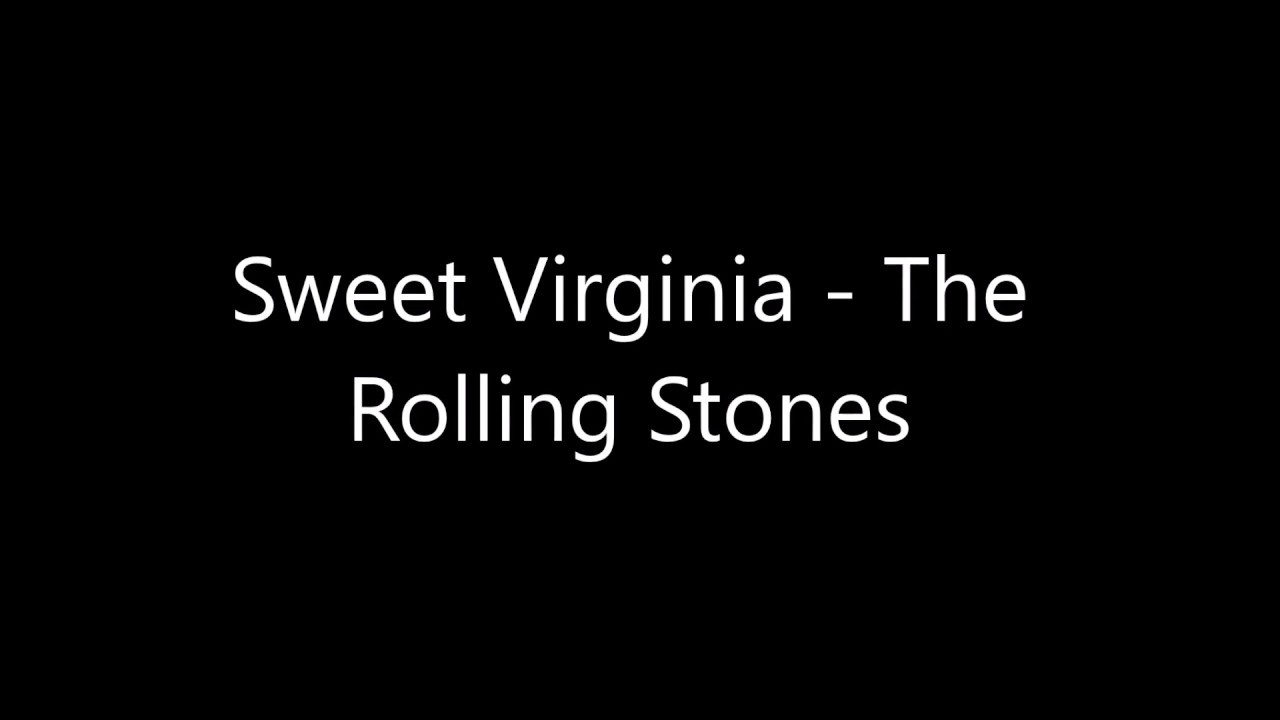 Sweet Virginia - The Rolling Stones (Music Only Cover) - YouTube