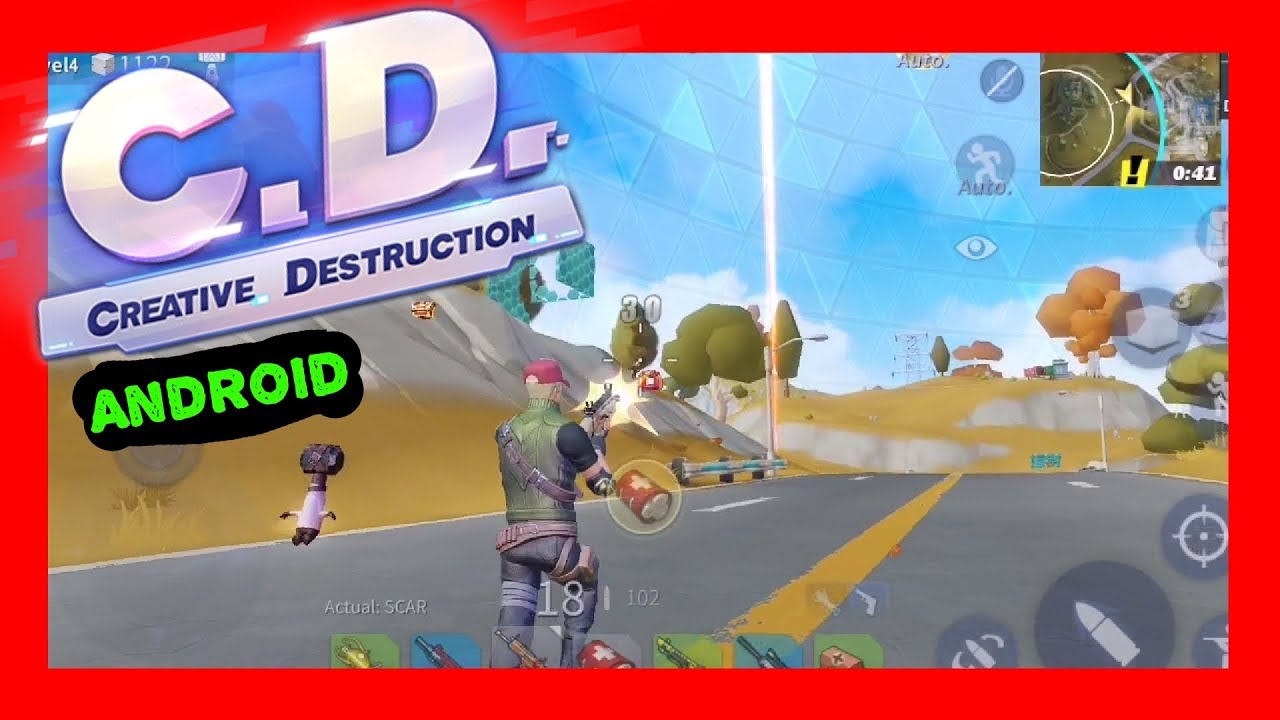 Creative Destruction en Android - Gameplay en español - YouTube