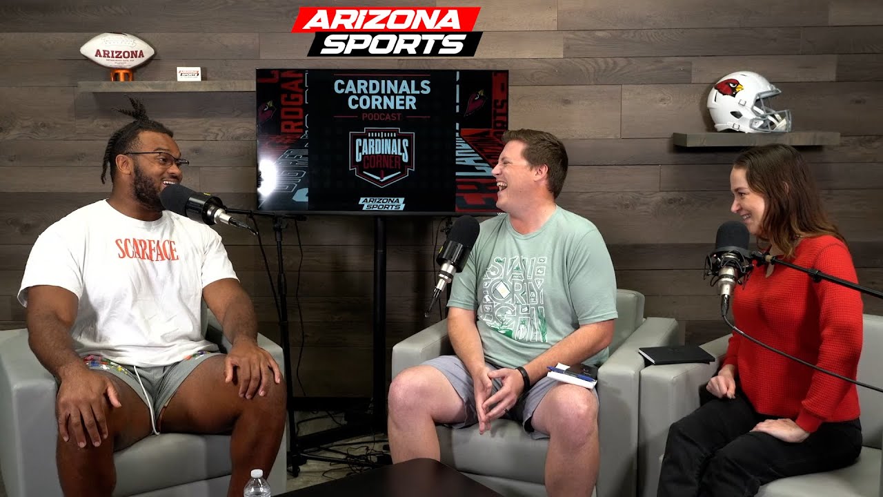 Cardinals' Paris Johnson Jr. talks D.J. Humphries release, Marvin ...