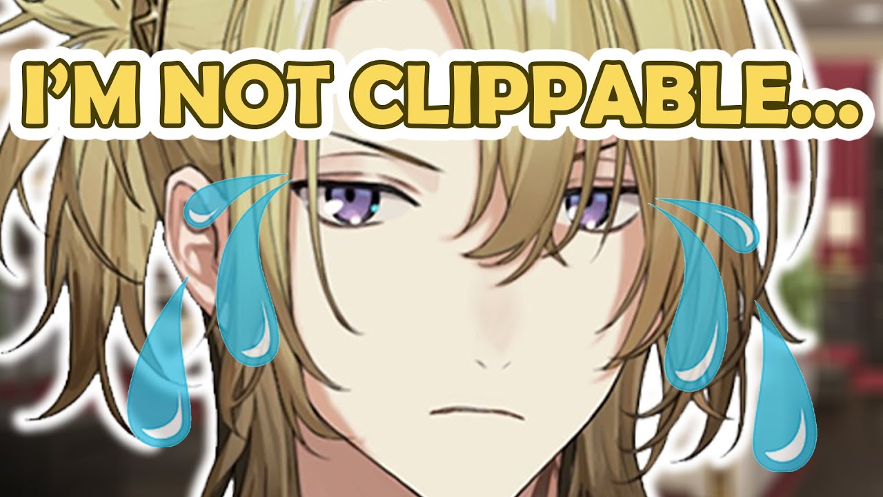 Luca is too cringe for the main channel【NIJISANJI EN | Luca Kaneshiro ...