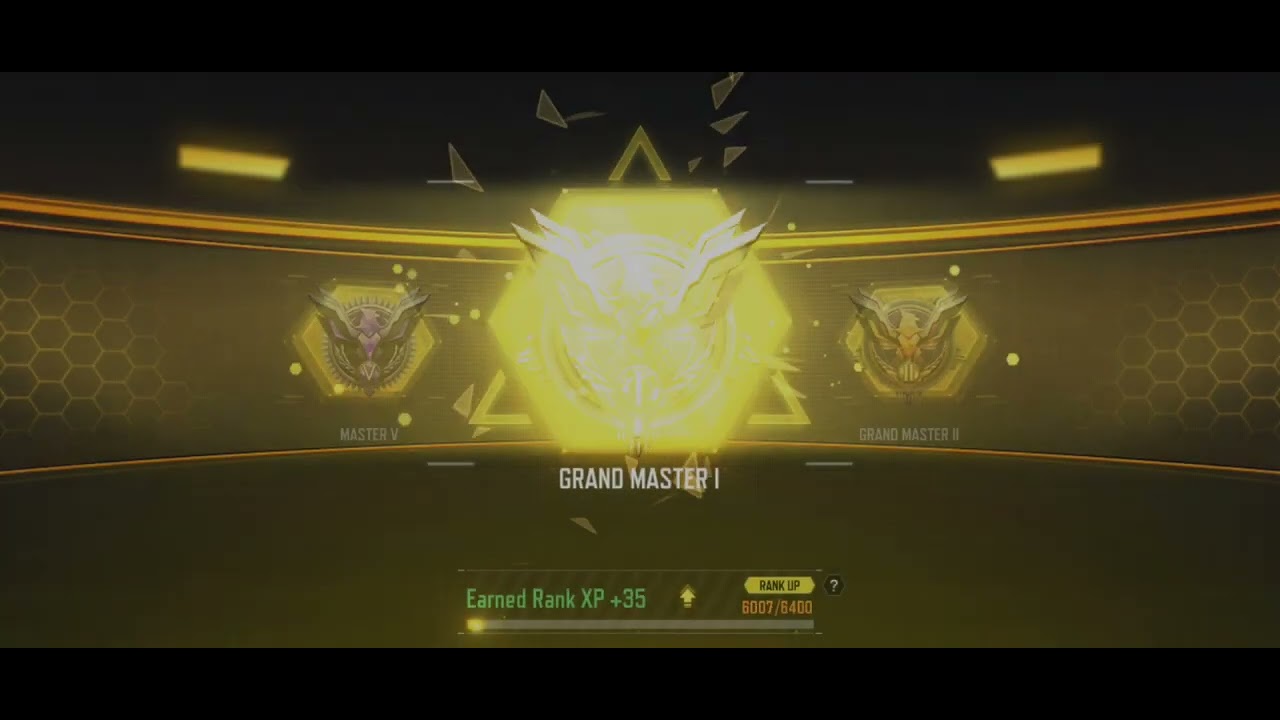 GRAND MASTER 1 RANK MUITPLAYER CALL OF DUTY MOBILE - YouTube