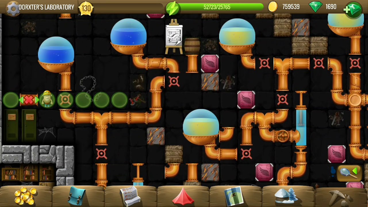 Dorxter's Laboratory - #1 Freya - Diggy's Adventure - YouTube