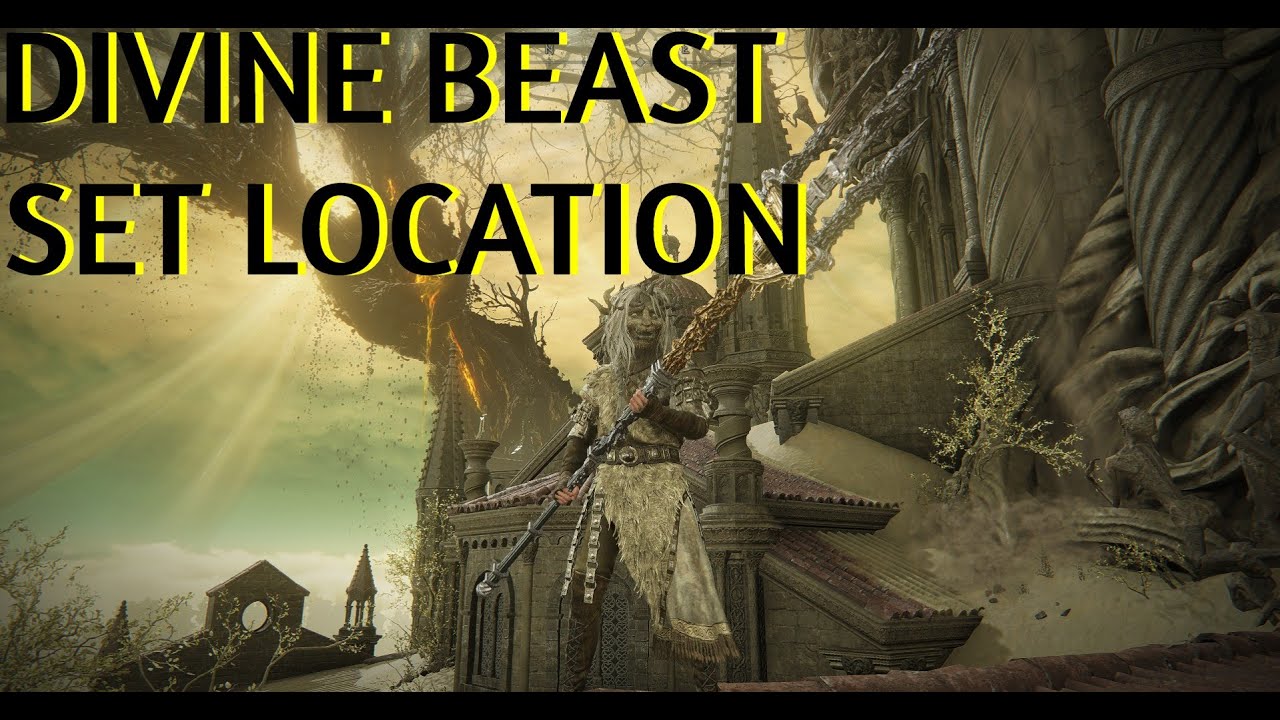 Divine Beast Warrior Set Easy Farm Location in Elden Ring DLC - Shadow ...