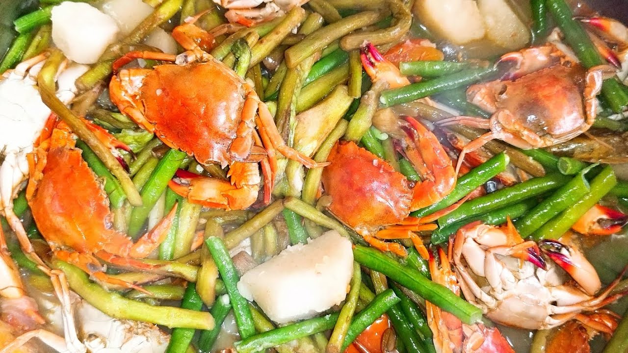 GINISANG GULAY NA MAY CRABS | Simple Cooking - YouTube