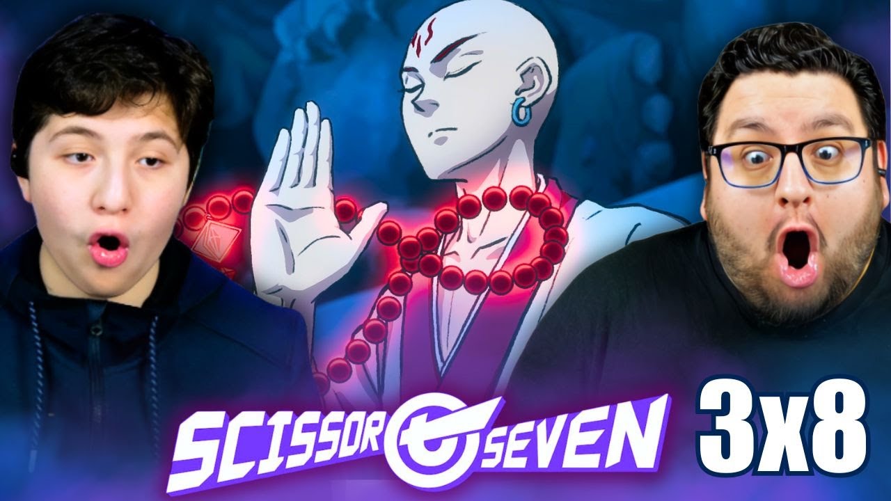 Master Green Phoenix's Scheme | Scissor Seven 3 x 8 | Father and Son ...