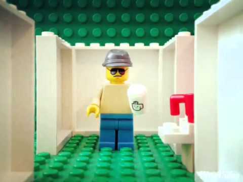 Lego wc - YouTube