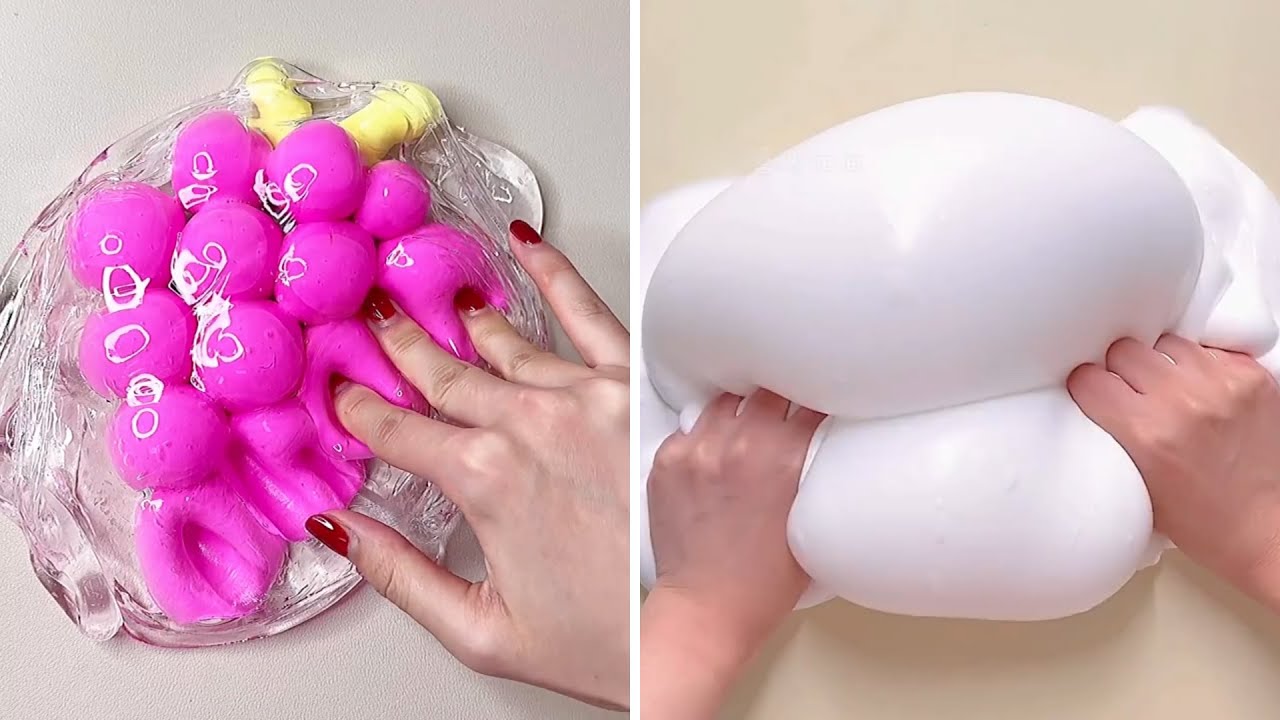 ASMR Satisfying Slime For Sleep | Relaxing Oddly Slime | The Best ...