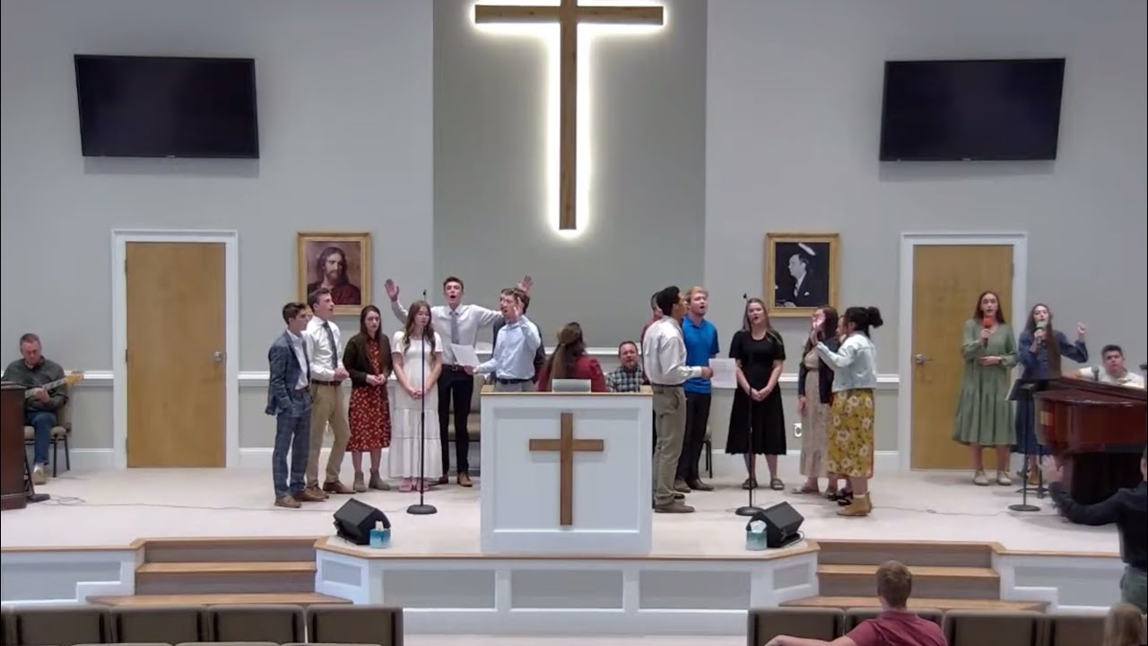 Psalms 34 - Sis. Haley Cross, Sis. Hannah Tedder & Choir - YouTube