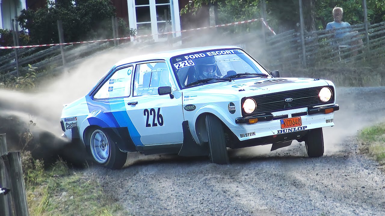 Ford Escort MK2 Rallying 2022 | Härligt Motorljud! - YouTube