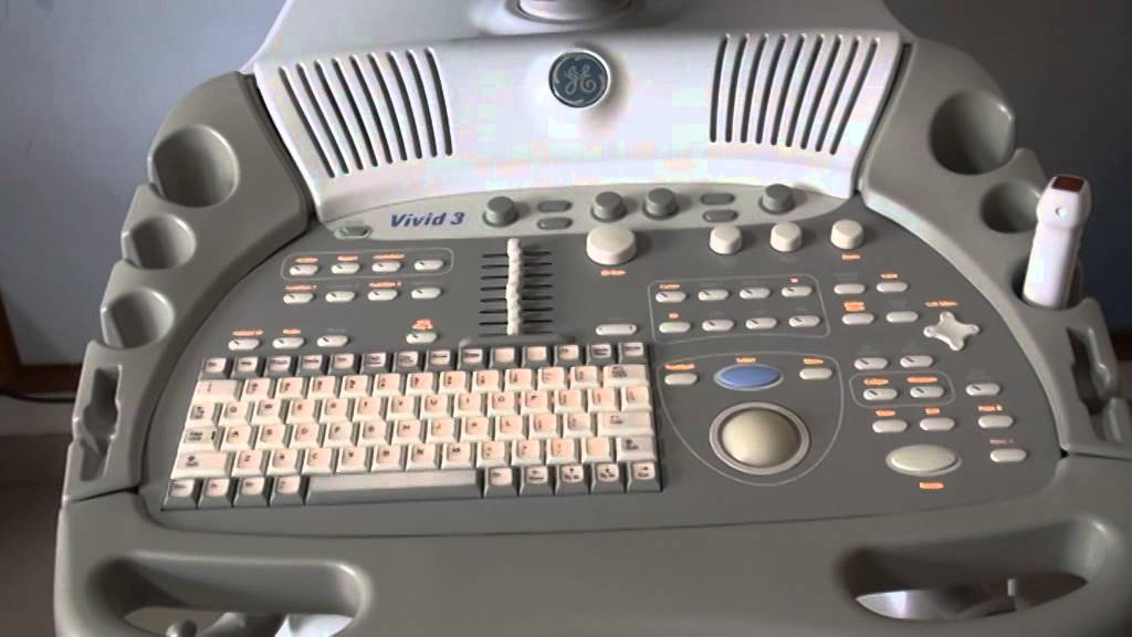 GE VIVID 3 PRO @ INDIAULTRASOUND - YouTube
