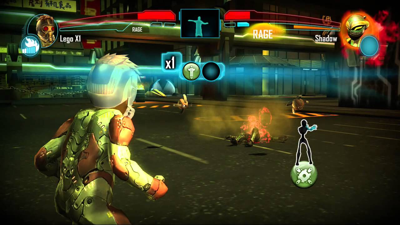 Power up heroes shadow, bionic, and rabbit. - YouTube