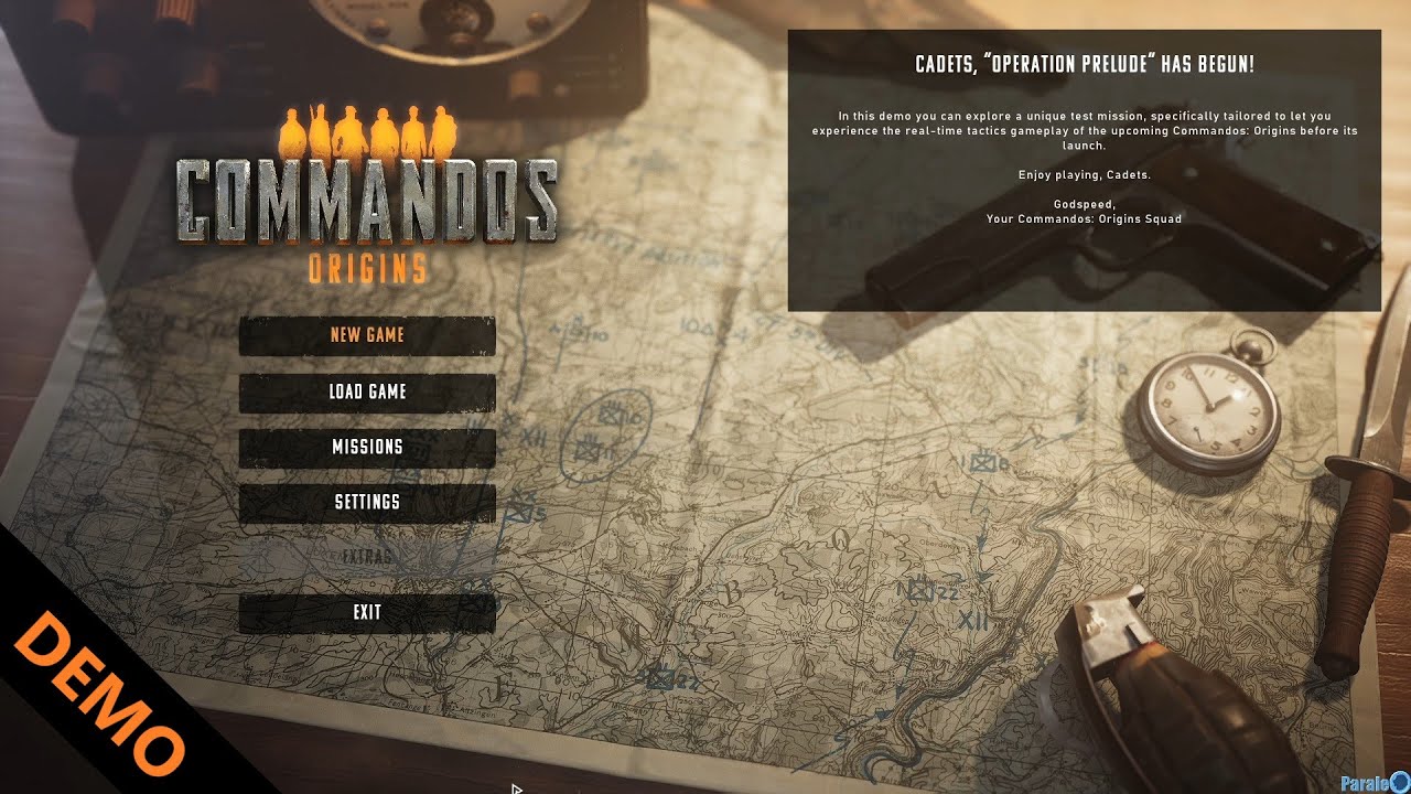 Commandos Origins (Demo)(played Oct 2024) - YouTube