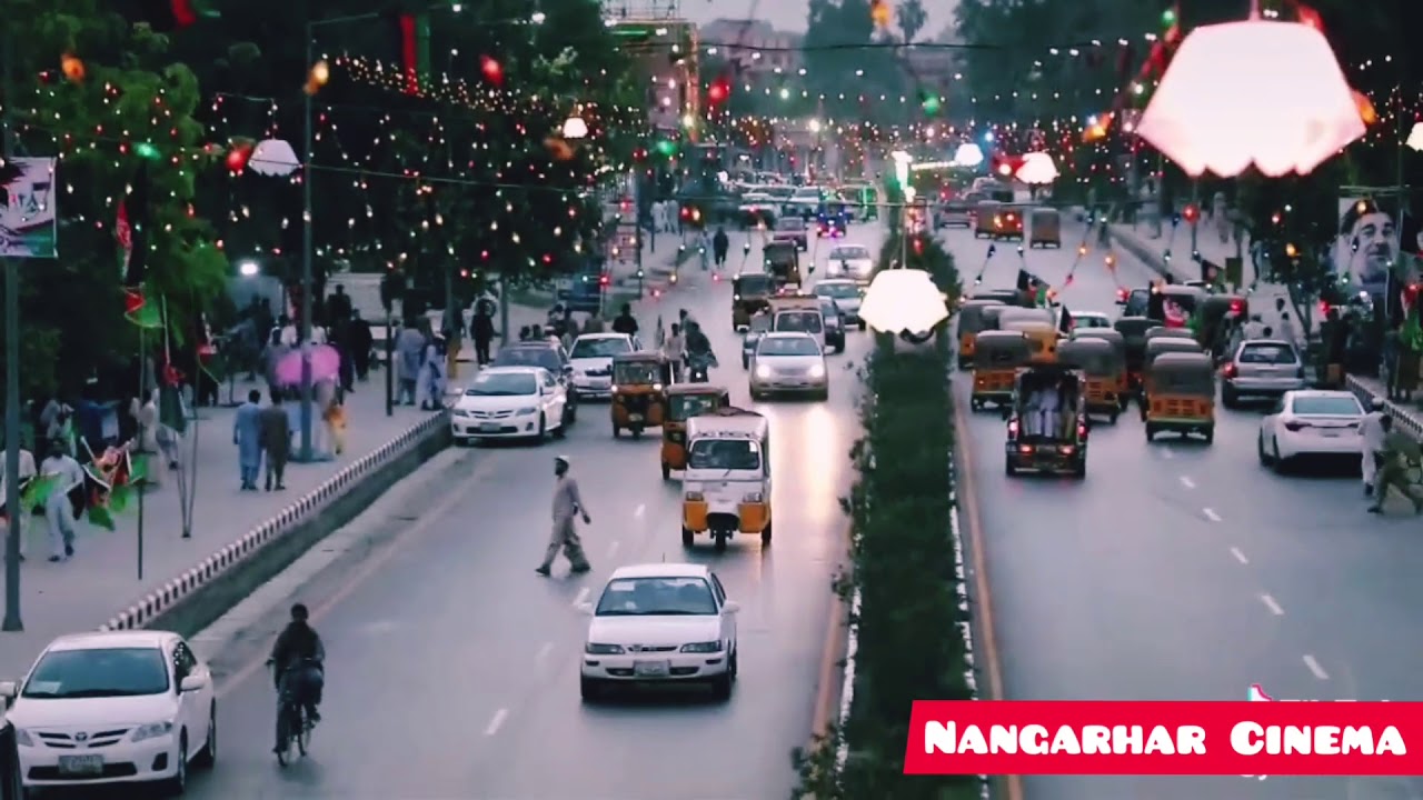 Nangarhar City , شهر ننگرهار همیش بهار - YouTube