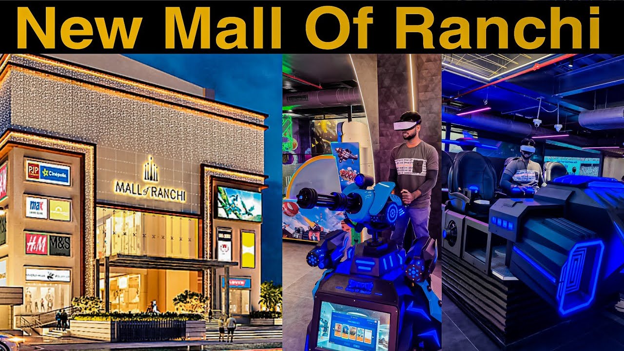 Mall Of Ranchi | Ranchi New Mall | New Mall Open Ranchi | Ranchi Mall ...