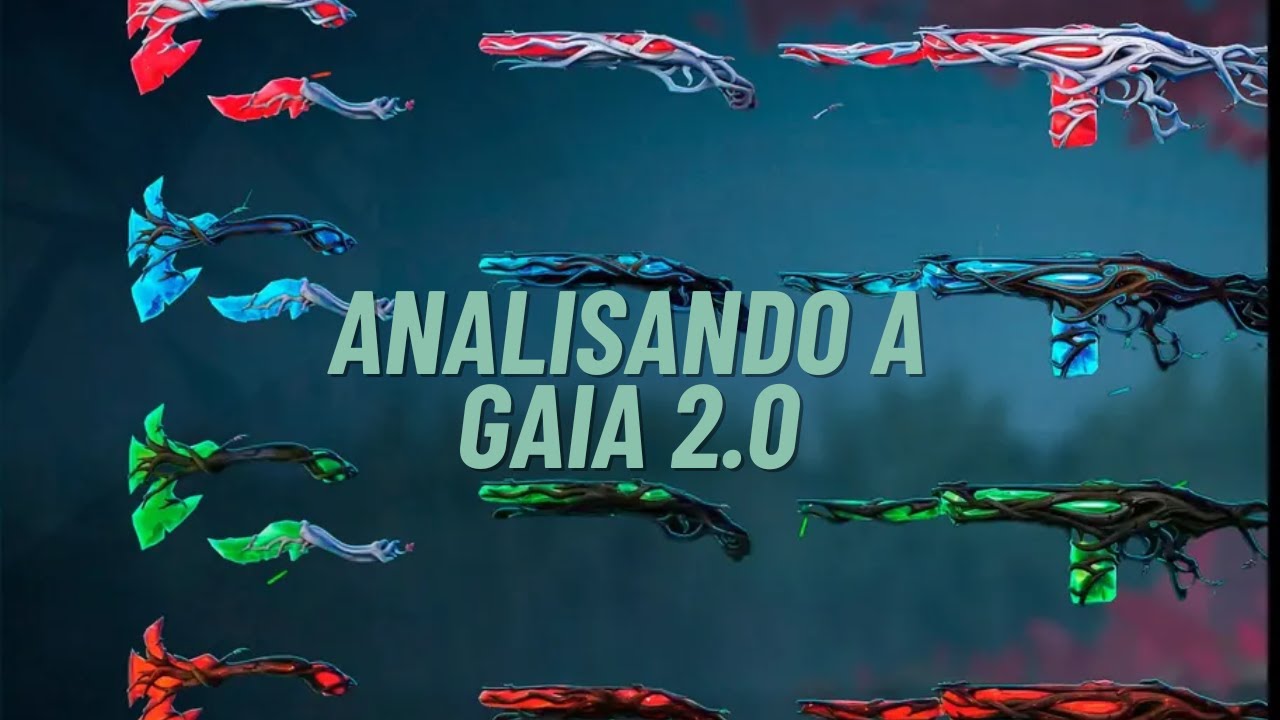 As próximas skins Gaia 2.0 estão boas? - YouTube