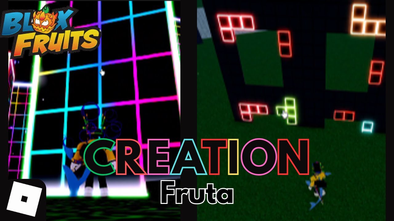 ⬛O MELHOR DA FRUTA: CREATION! - Barrier Rework (Blox Fruits) - YouTube