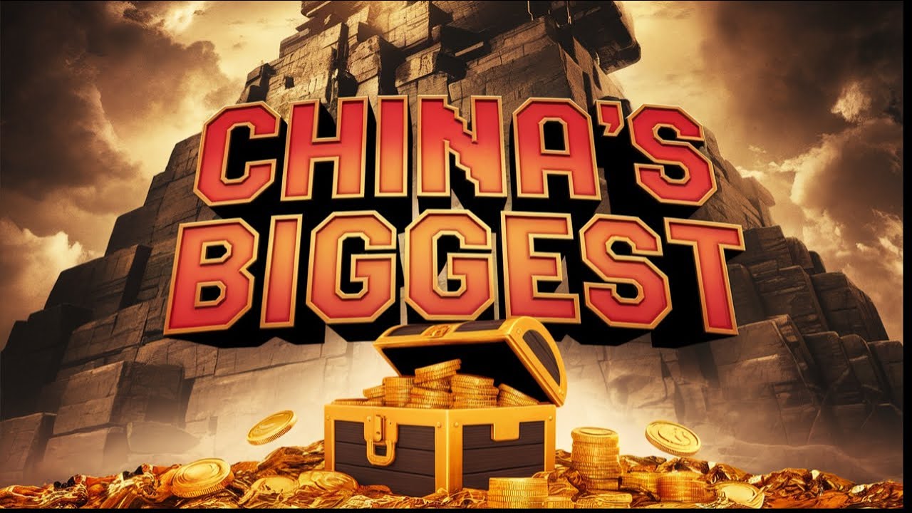 China’s Biggest Gold Discovery! The Wangu Goldfield Changes Everything ...