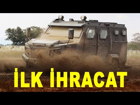 Katmerciler KHAN 4x4'ten ilk ihracat - First export success from KHAN 4x4 - Savunma Sanayi - KATMR