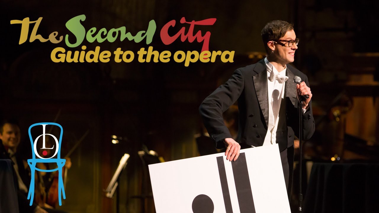 Lyric Opera of Chicago & The Second City present stand-up comedian ...