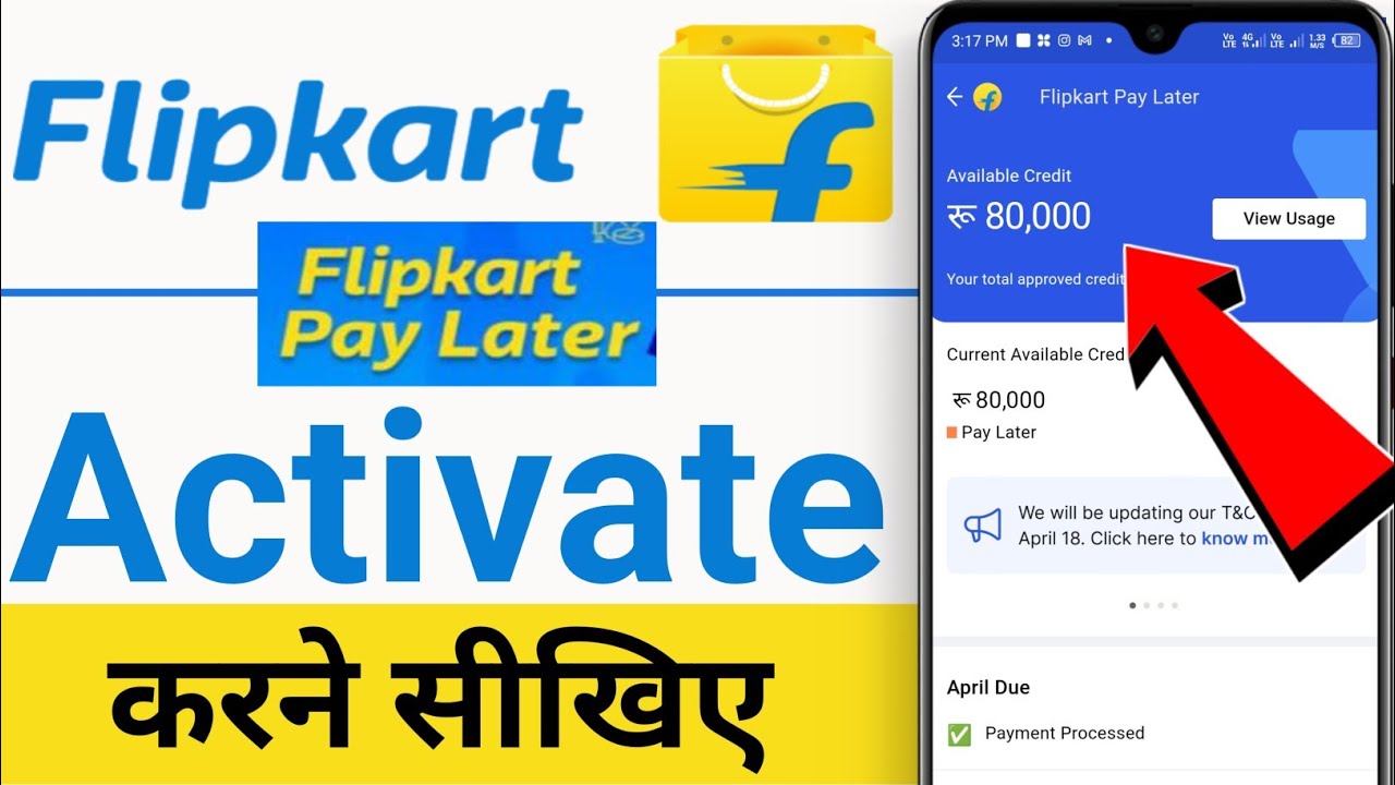 Flipkart pay later kaise activate kare online 2023 | how to enable ...