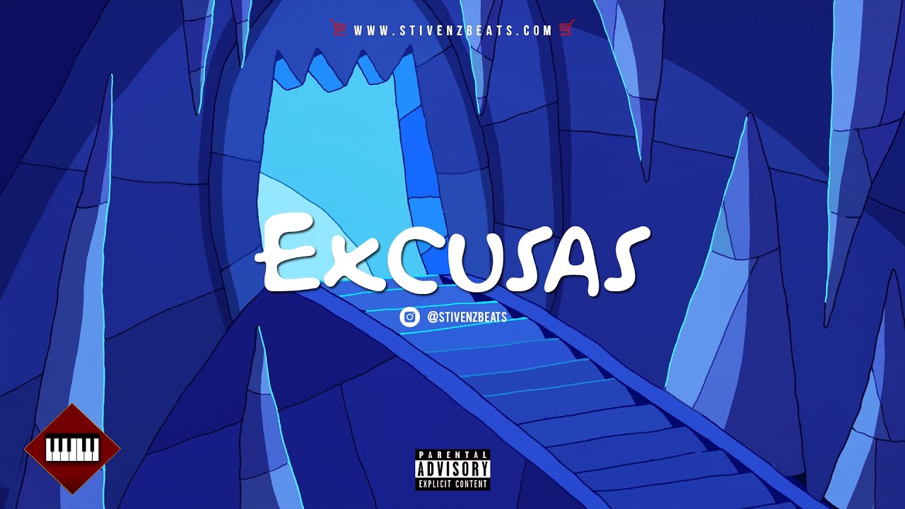 Instrumental De Reggaeton 🚫 Excusas Beat Romantico Youtube