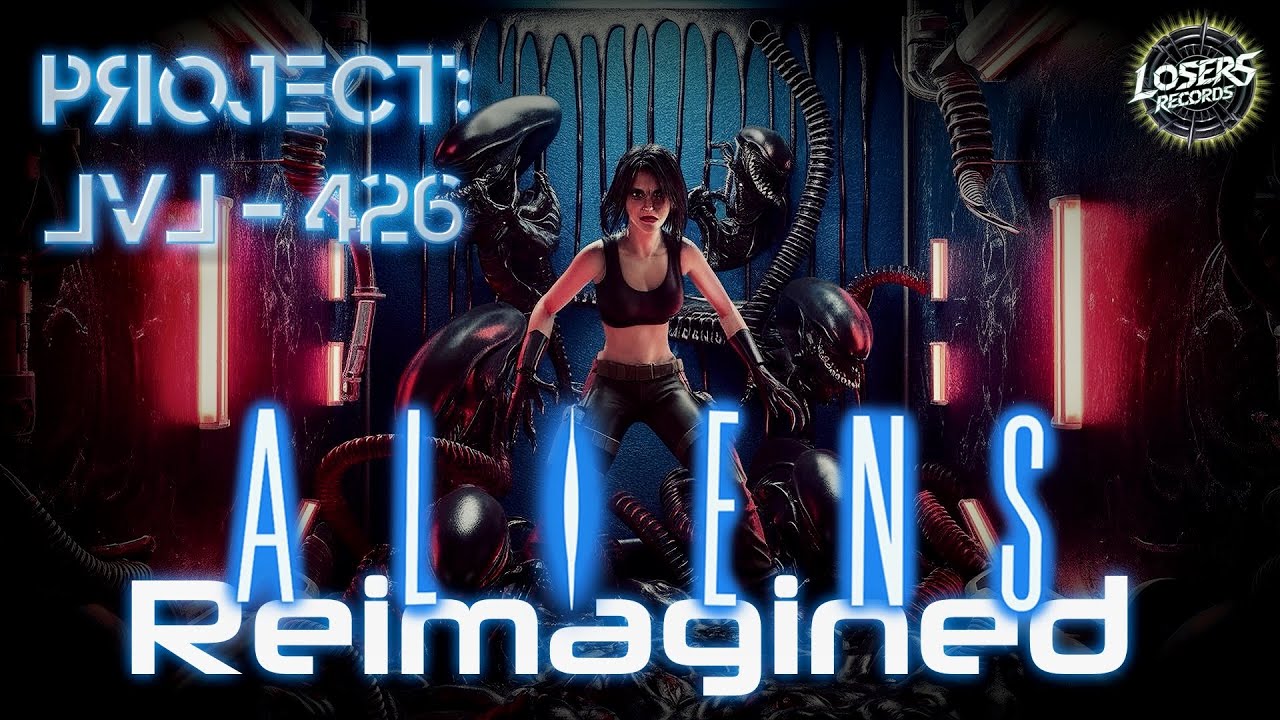 Project: LVL-426 - ALIENS Reimagined - Full Album #music #electronicmusic#aliens #synthwave # ...