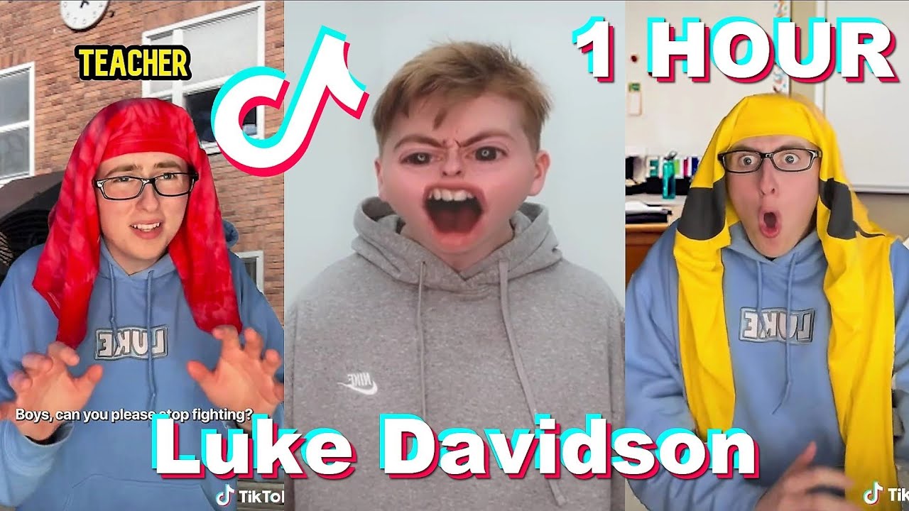 * 1 HOUR * Luke Davidson Tiktok Videos 2022 | @lukedavidson81 Tiktoks ...