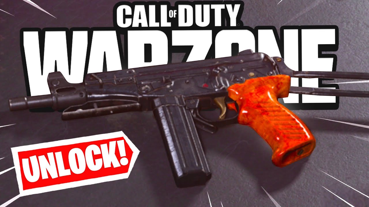 Call of Duty WARZONE: HOW TO UNLOCK THE "OTS9" FAST! (Best Way To Get SMG Double Kills in ...