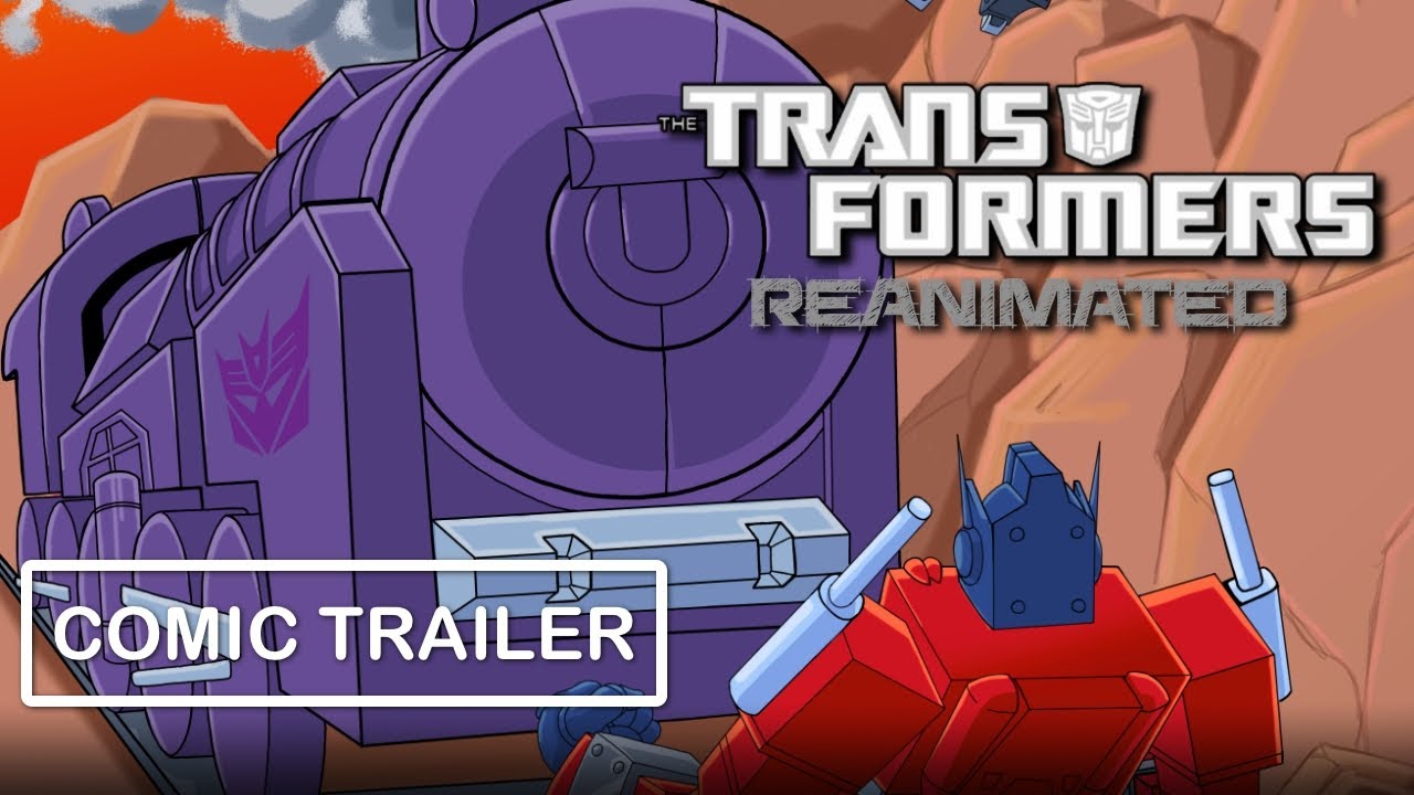 Transformers: REANIMATED Issue 38 Trailer - YouTube