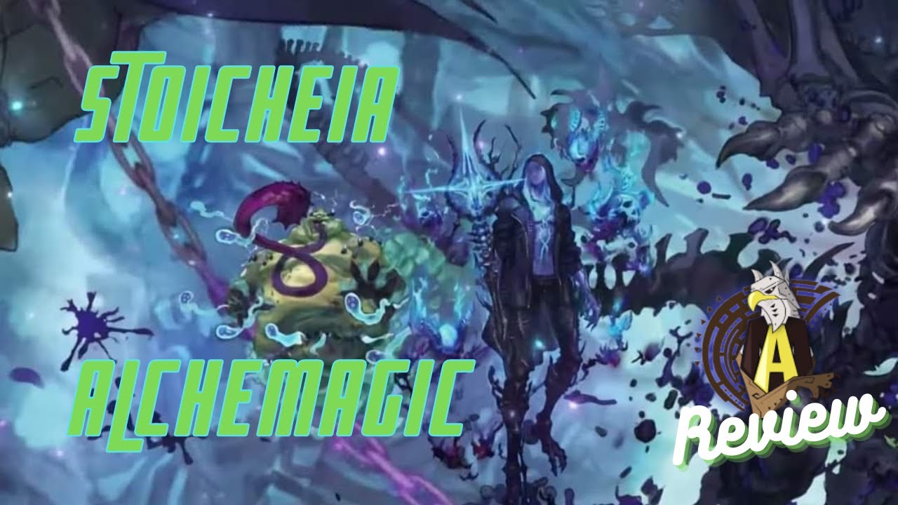Stoicheia "Alchemagic" Mechanic Review - Cardfight!! Vanguard Overdress ...