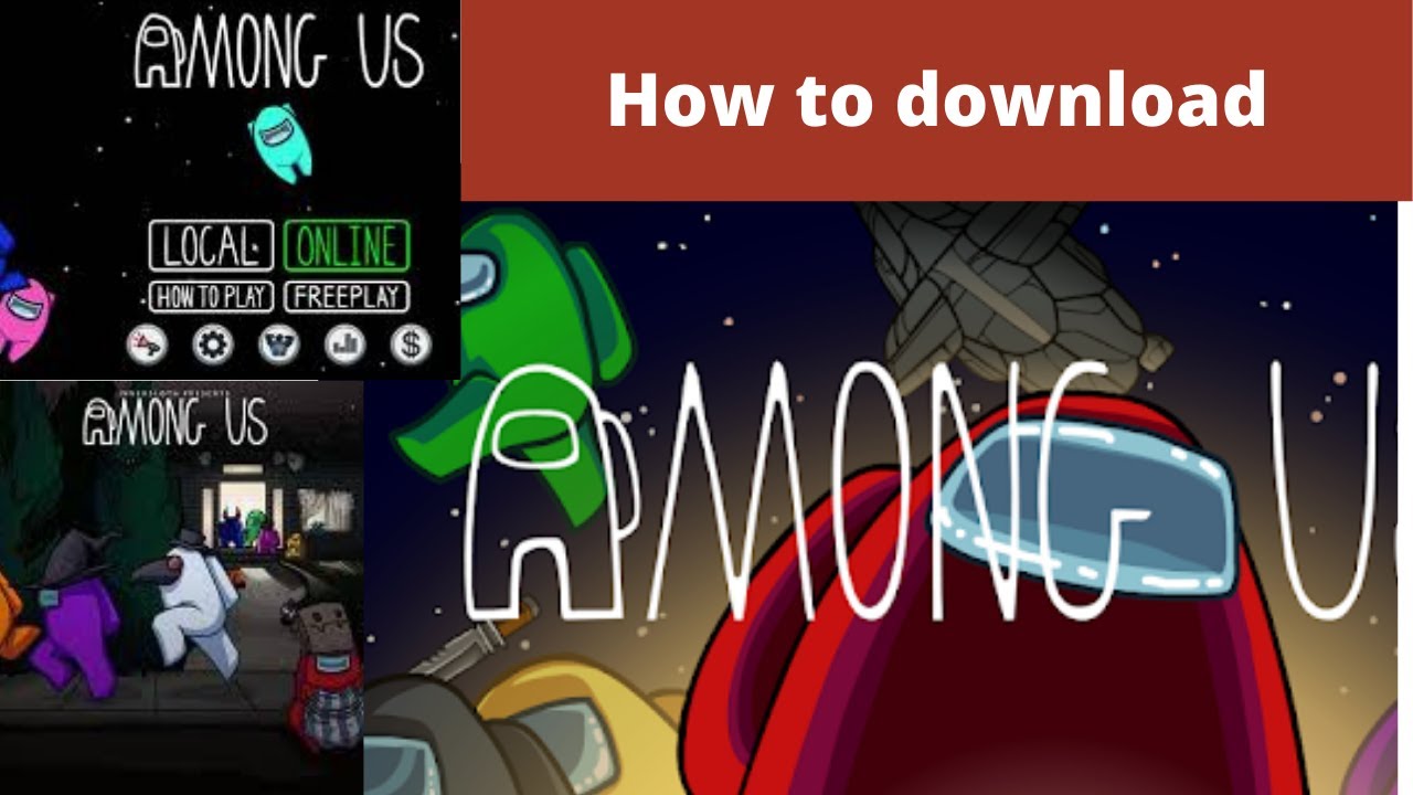 How to download Among us .Among us latest version. - YouTube